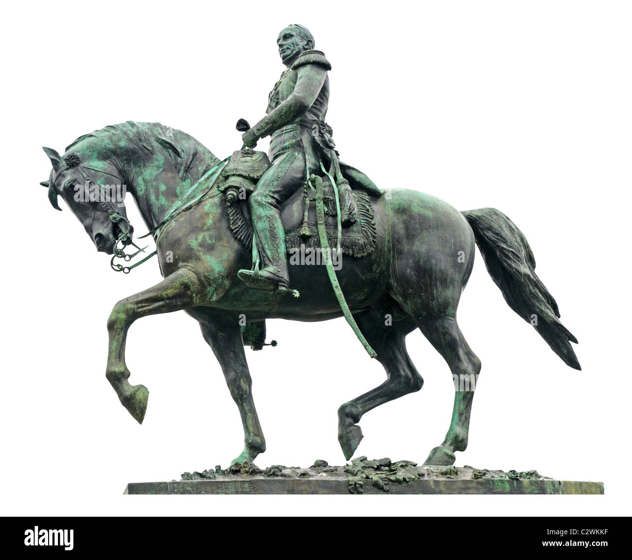 Horse statue the hague holland hi-res stock photography and images - Alamy