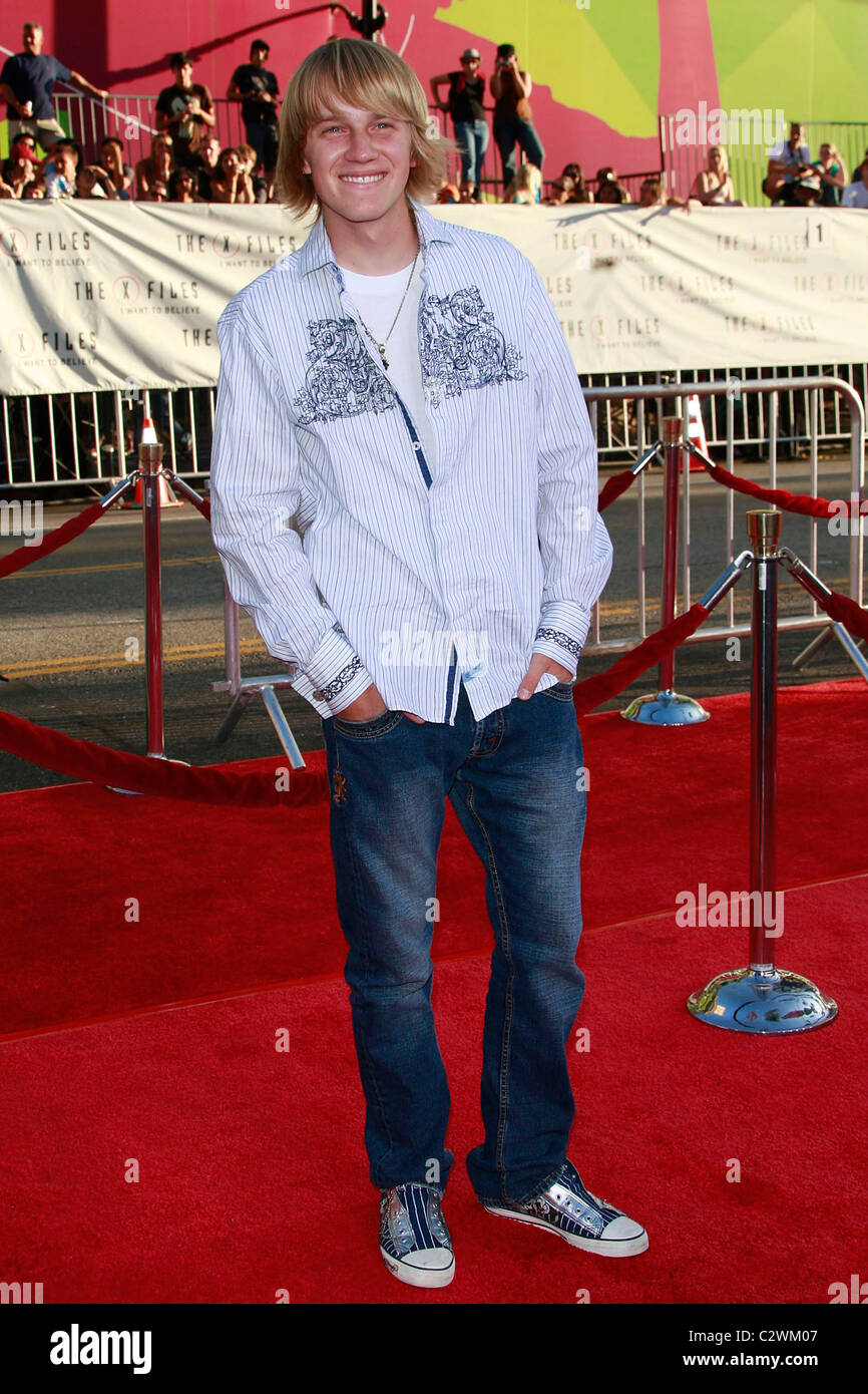 Jason Dolley World Premiere of The X Files 'I want to Believe' at the ...