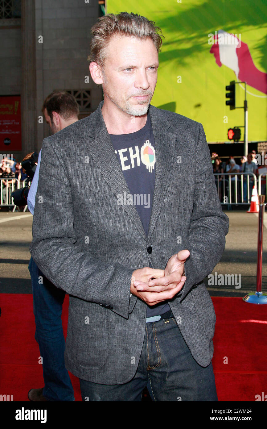 Callum Keith Rennie World Premiere of The X Files 'I want to Believe ...