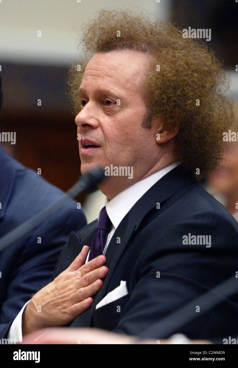 Richard Simmons testifies before the House Education and Labor ...
