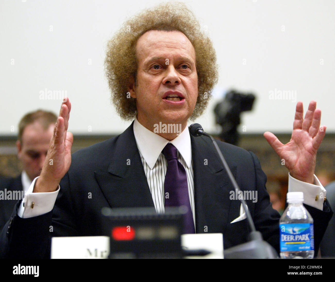 Richard Simmons testifies before the House Education and Labor ...