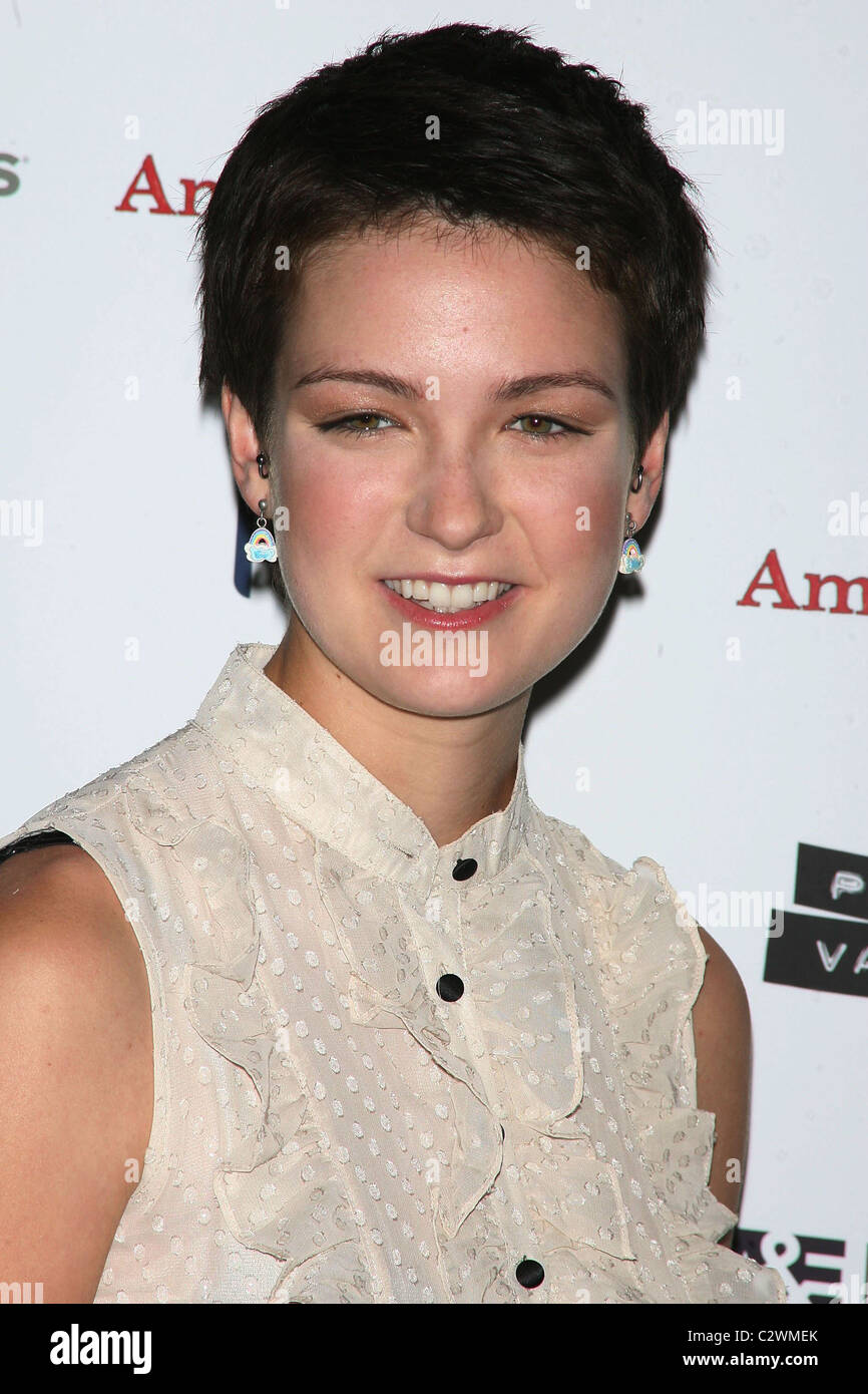 Hannah Bailey The New York Premiere of 'American Teen' at Chelsea ...