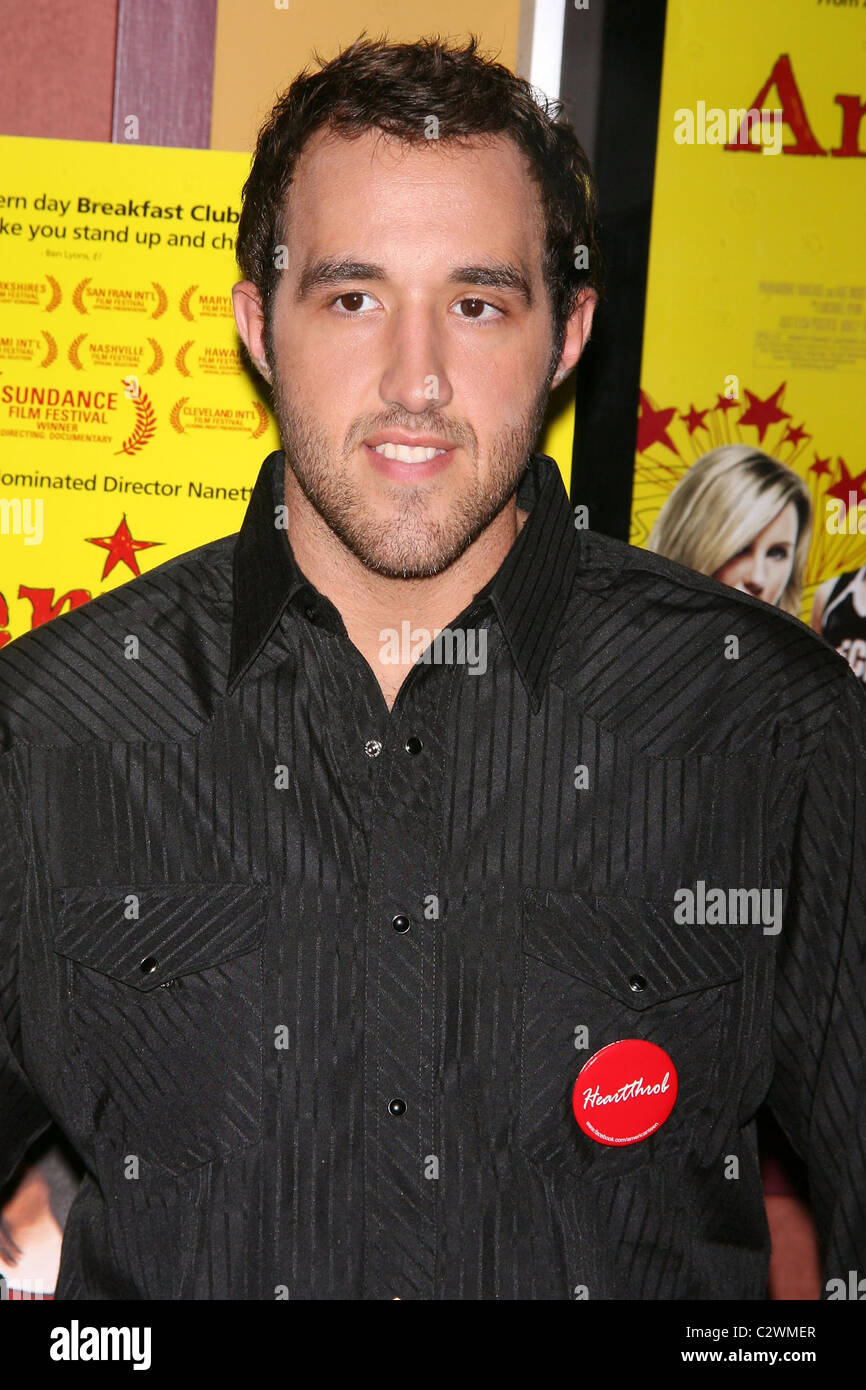 Colin Clemens The New York Premiere of 'American Teen' at Chelsea ...