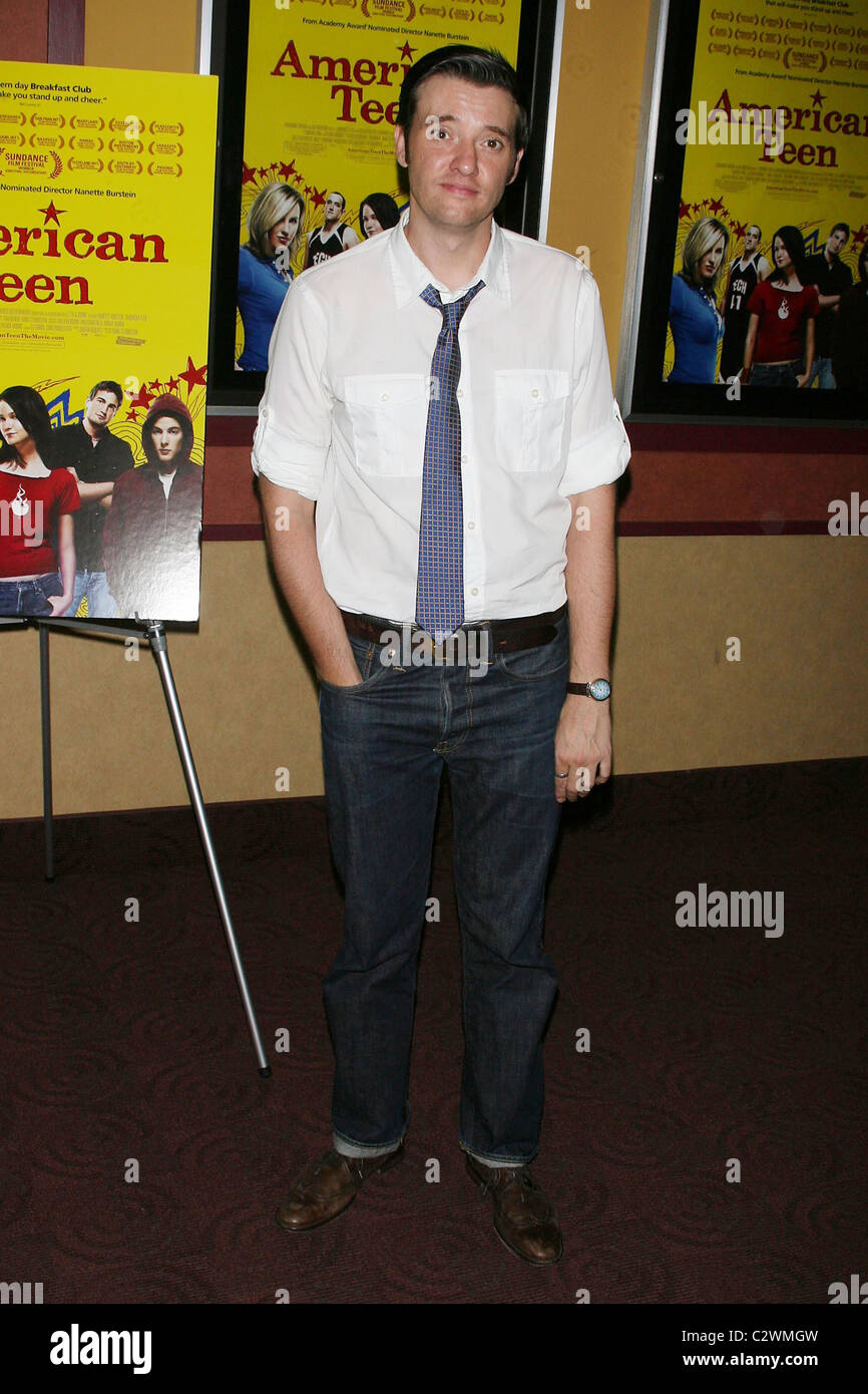 Jason Butler Harner The New York Premiere of 'American Teen' at Chelsea ...