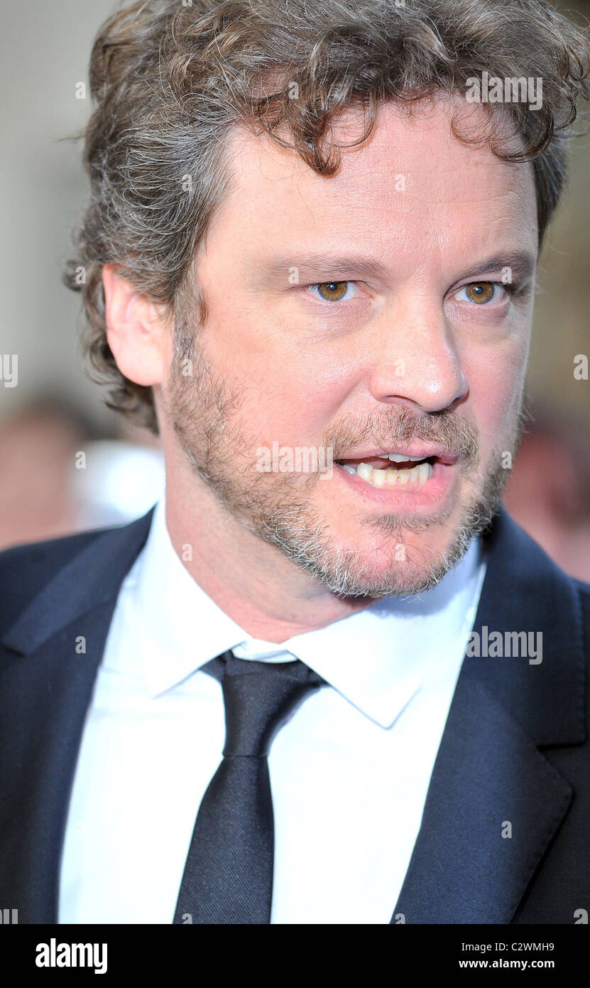 Colin Firth World Premiere of Mamma Mia! held at the Odeon Leicester ...
