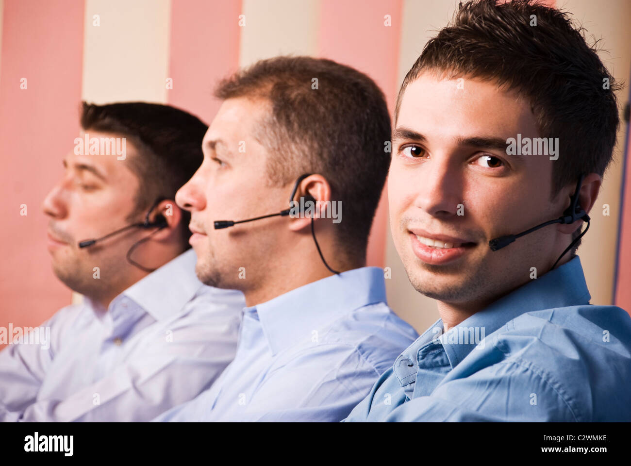 Three of the team hi-res stock photography and images - Alamy