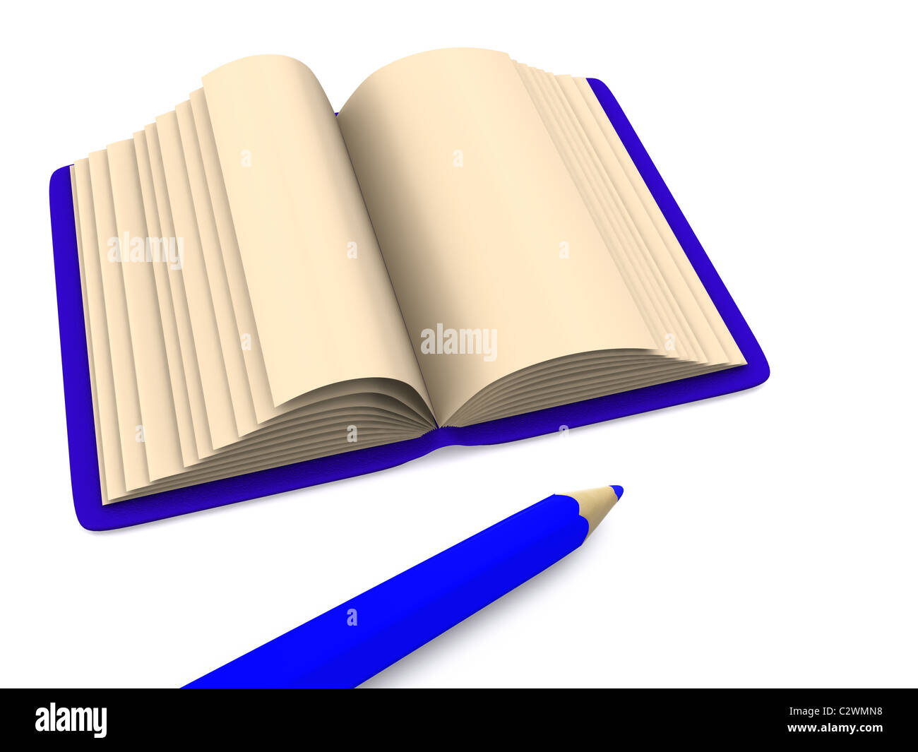 3d book template Cut Out Stock Images & Pictures - Alamy