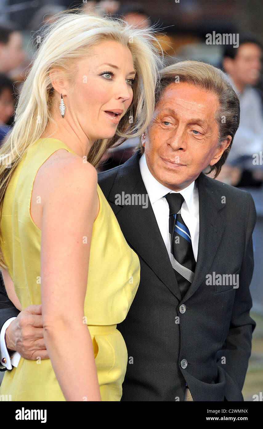 Tamara Beckwith and Valentino World Premiere of Mamma Mia! held at the ...