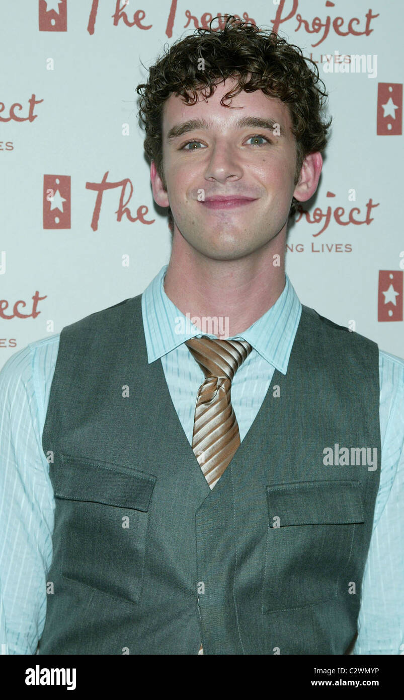 Michael Urie The Trevor Project New York Gala held at the Mandarin ...