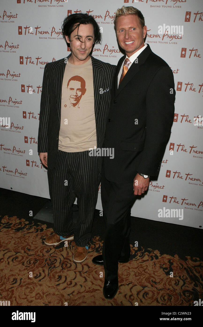 Alan Cumming, Charles Robbins The Trevor Project New York Gala held at ...