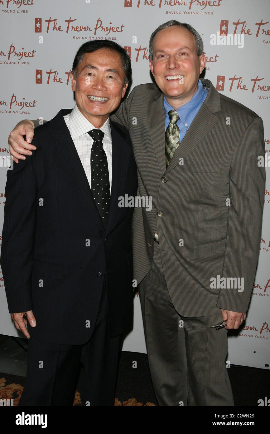 George takei and brad altman hi-res stock photography and images - Alamy