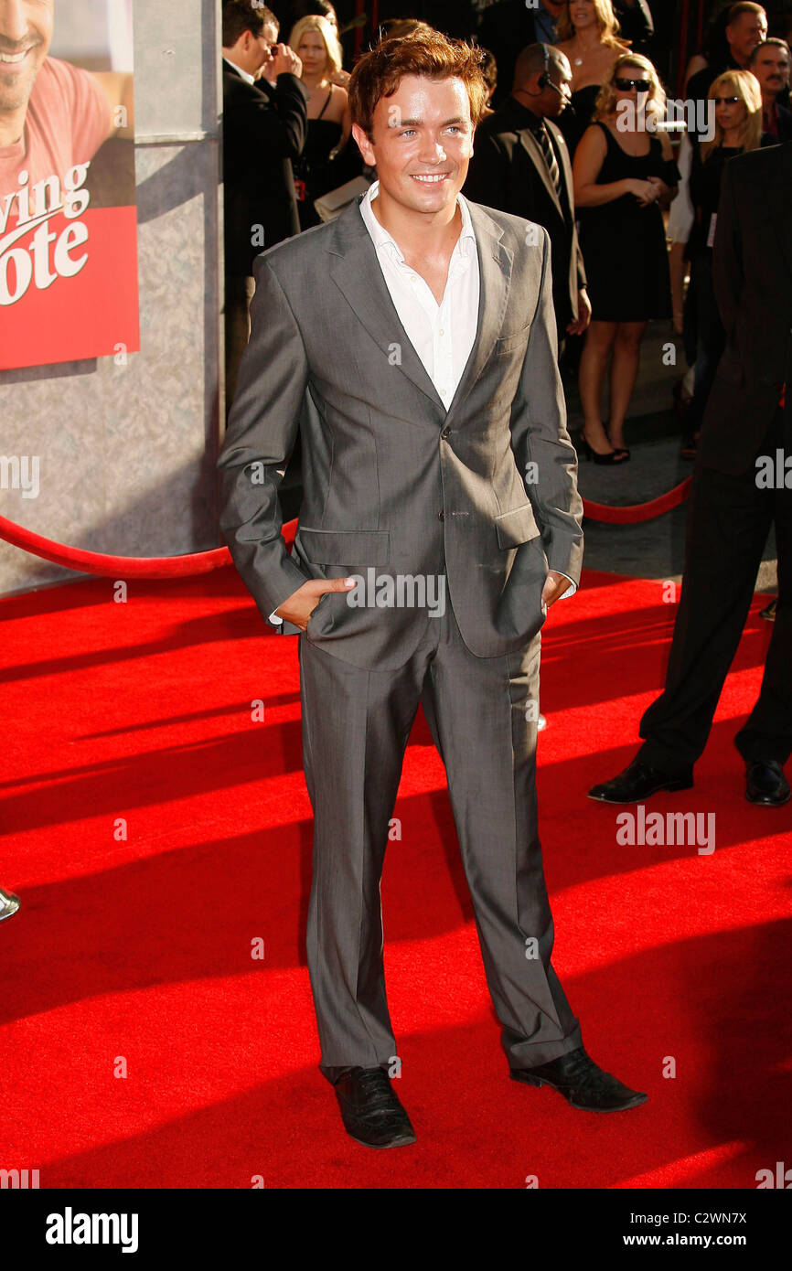 Emrhys Cooper 'Swing Vote' Premiere held at El Capitan Theatre ...