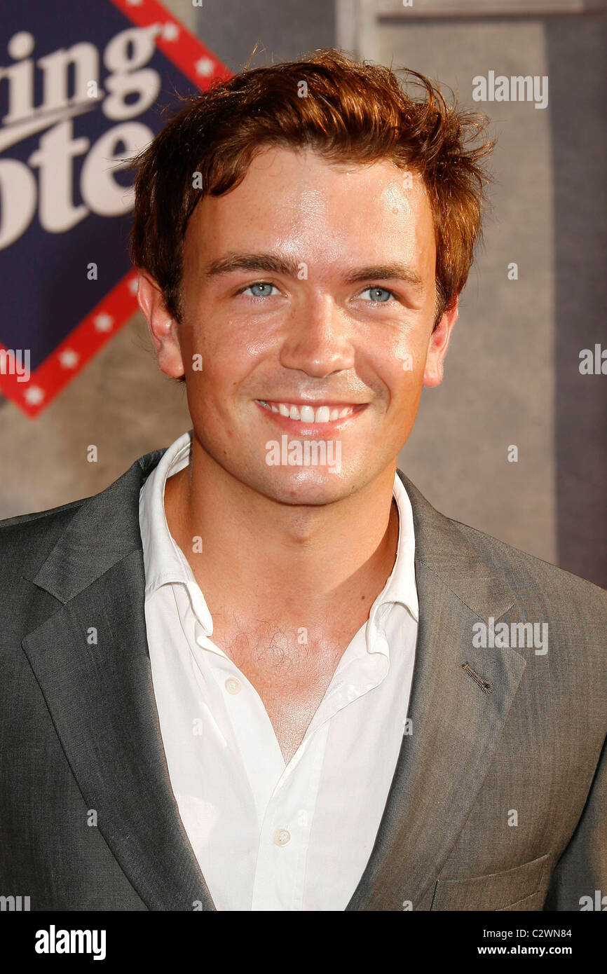 Emrhys Cooper 'Swing Vote' Premiere held at El Capitan Theatre ...