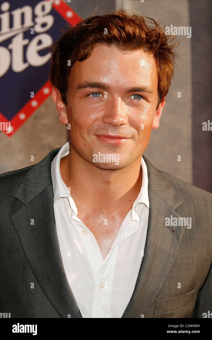 Emrhys Cooper 'Swing Vote' Premiere held at El Capitan Theatre ...