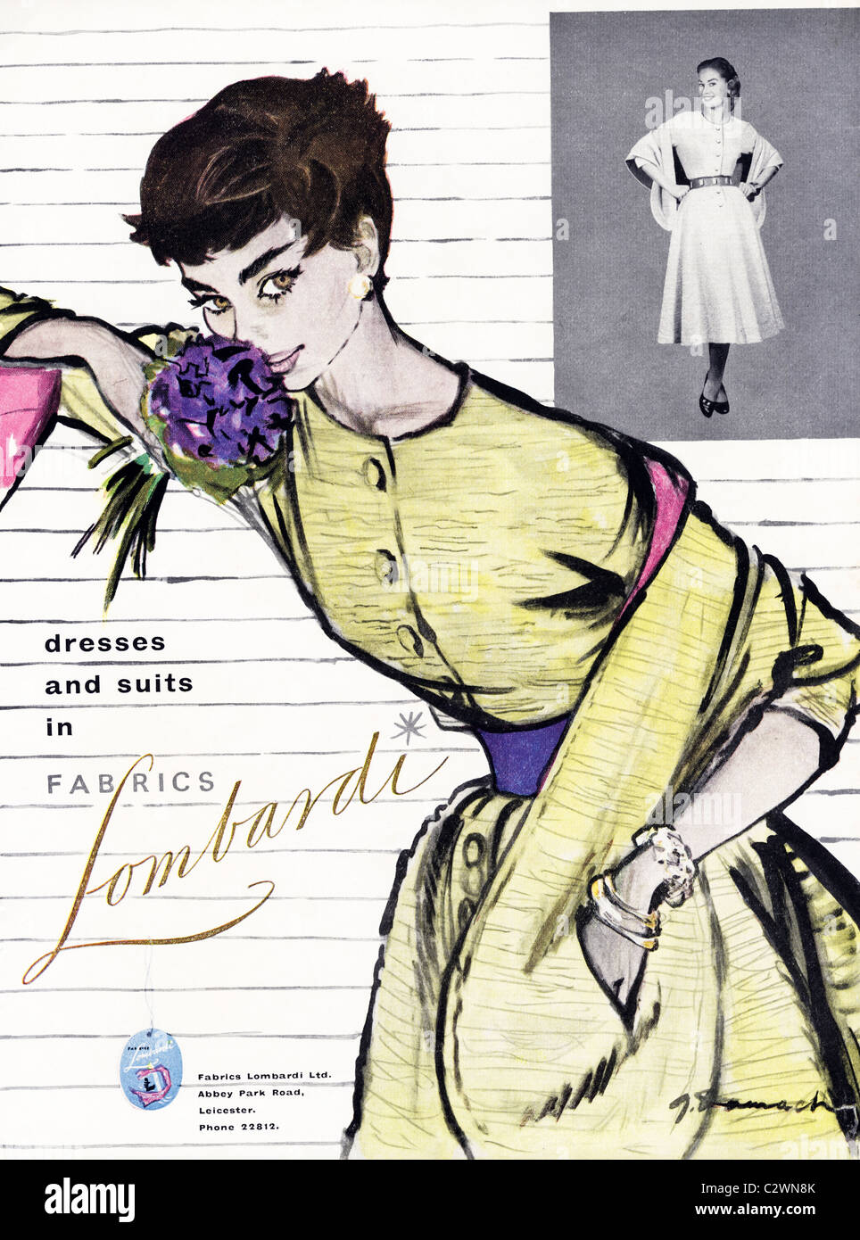 1950s advertising archive hi-res stock photography and images - Alamy