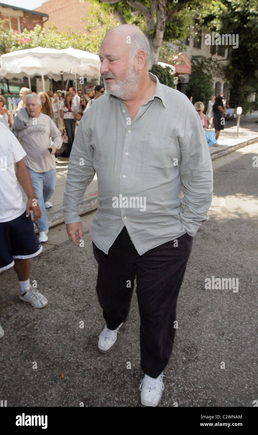 Rob Reiner Director leaving the Ivy restaurant in West Hollywood Los ...