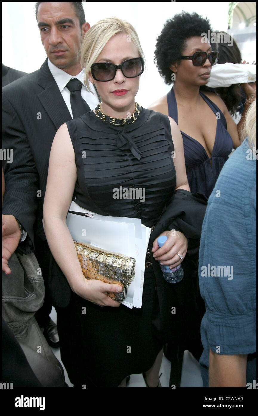 Patricia Arquette Paris Fashion Week Haute Couture Autumn/Winter 2008 ...