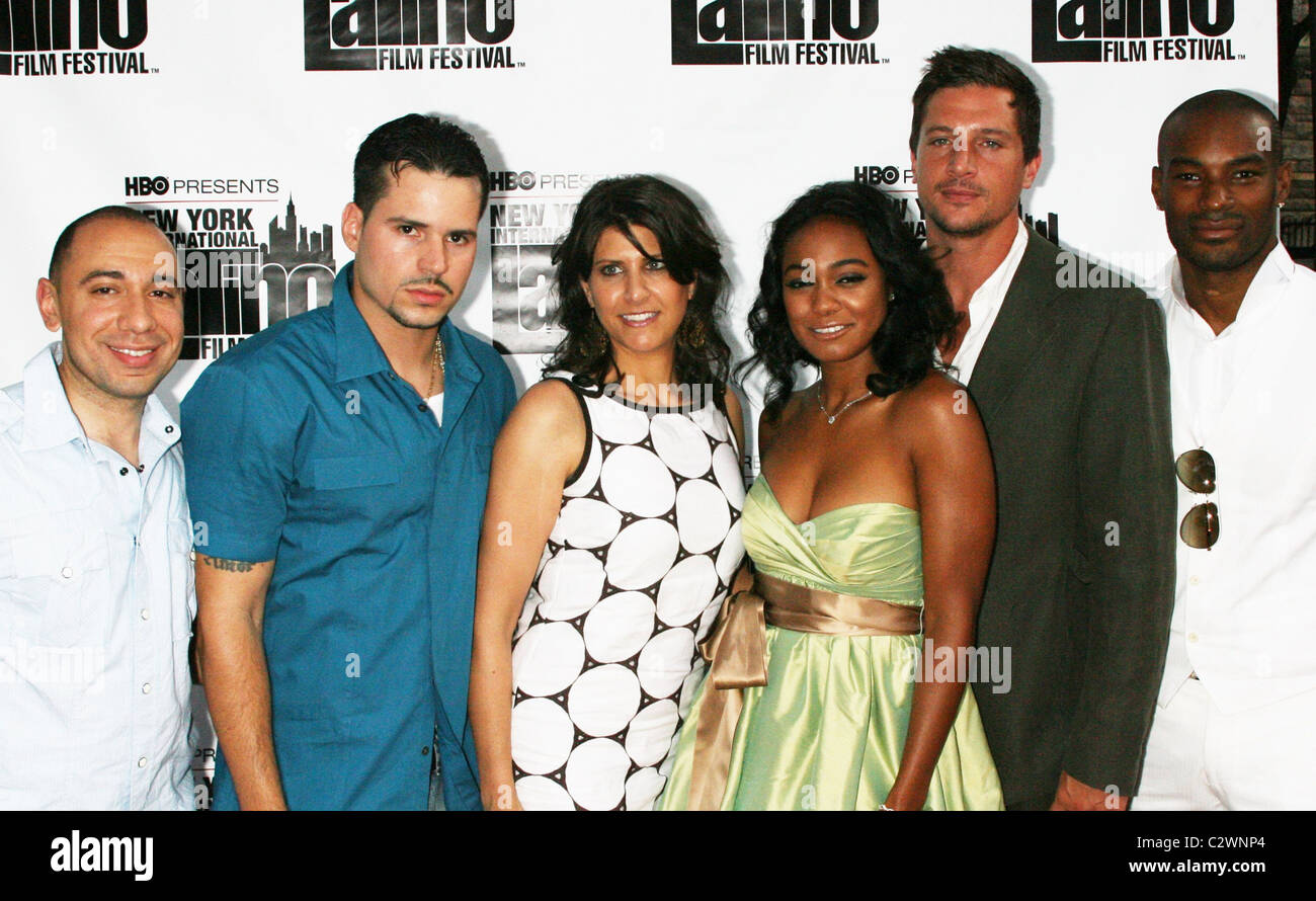 Calixto Chinchilla, Geo Santini, Elizabeth Gardner, Tatyana Ali, Simon ...