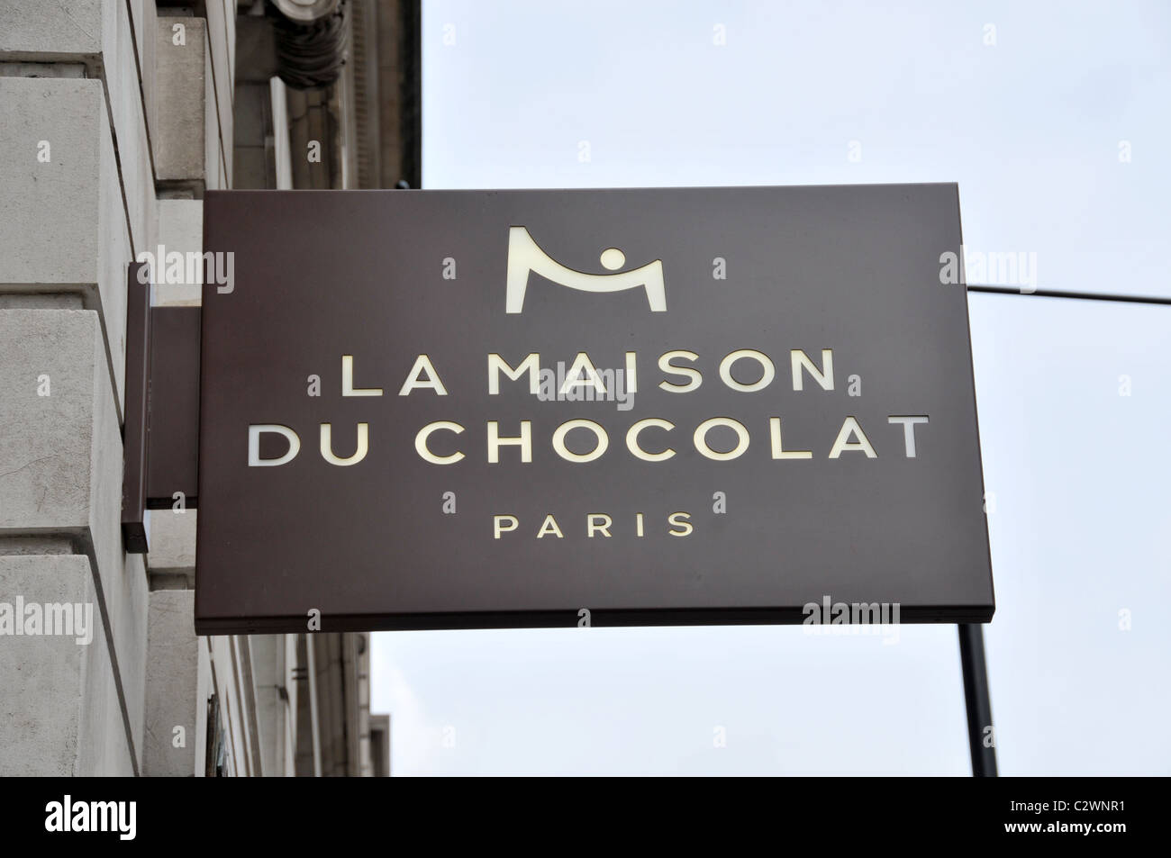 La Maison du Chocolat Piccadilly London chocolate Stock Photo - Alamy