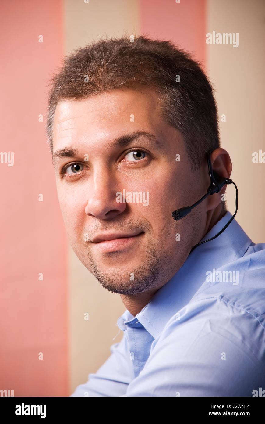 Business call center comunicate hi-res stock photography and images - Alamy
