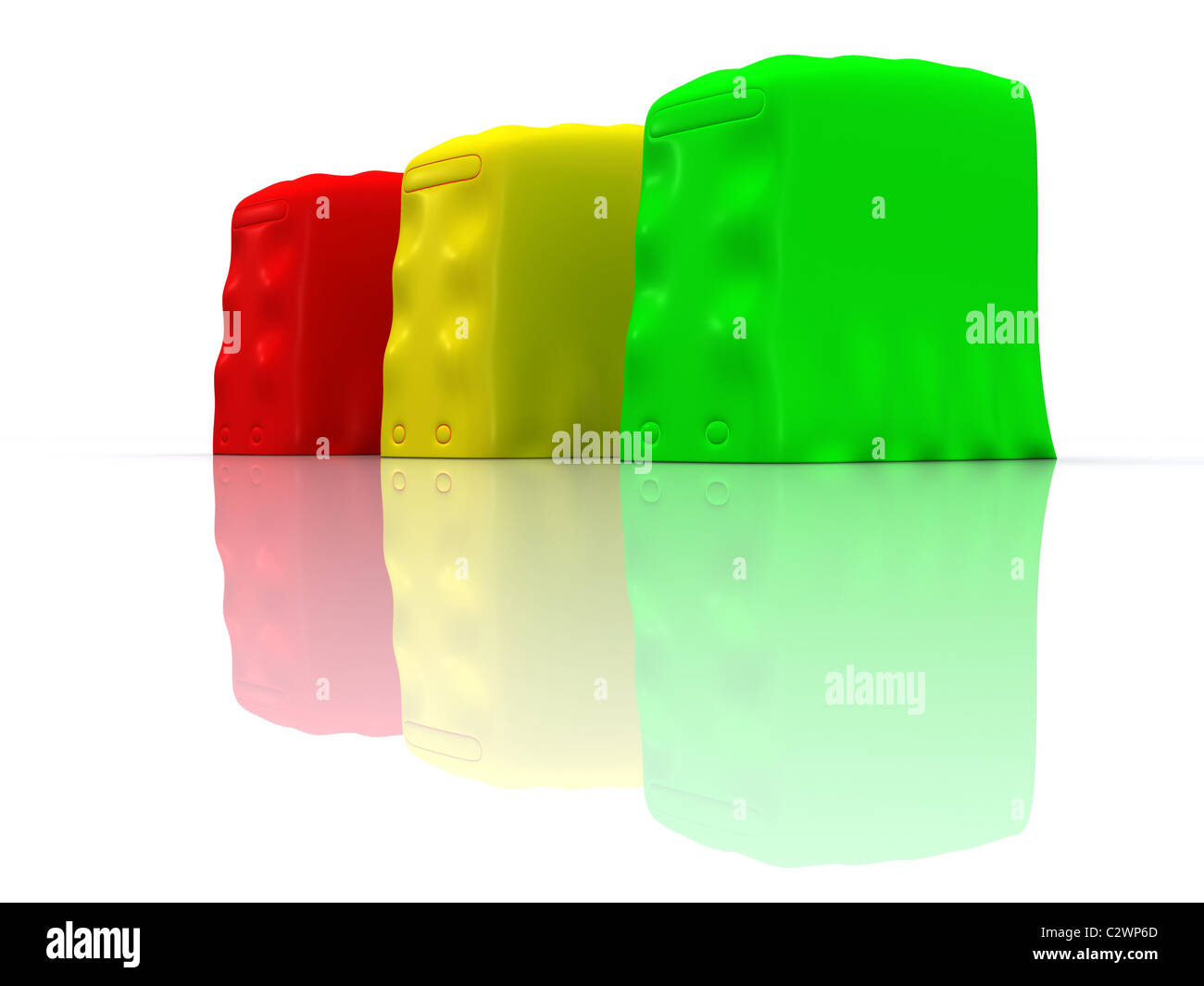 computer box. 3d Stock Photo - Alamy