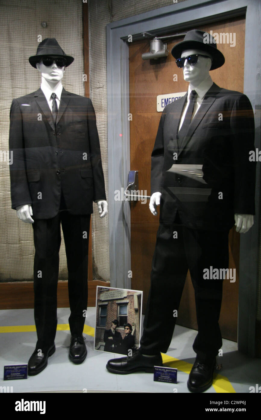 Blues Brothers Universal Studios inaugurates their newest attraction ...