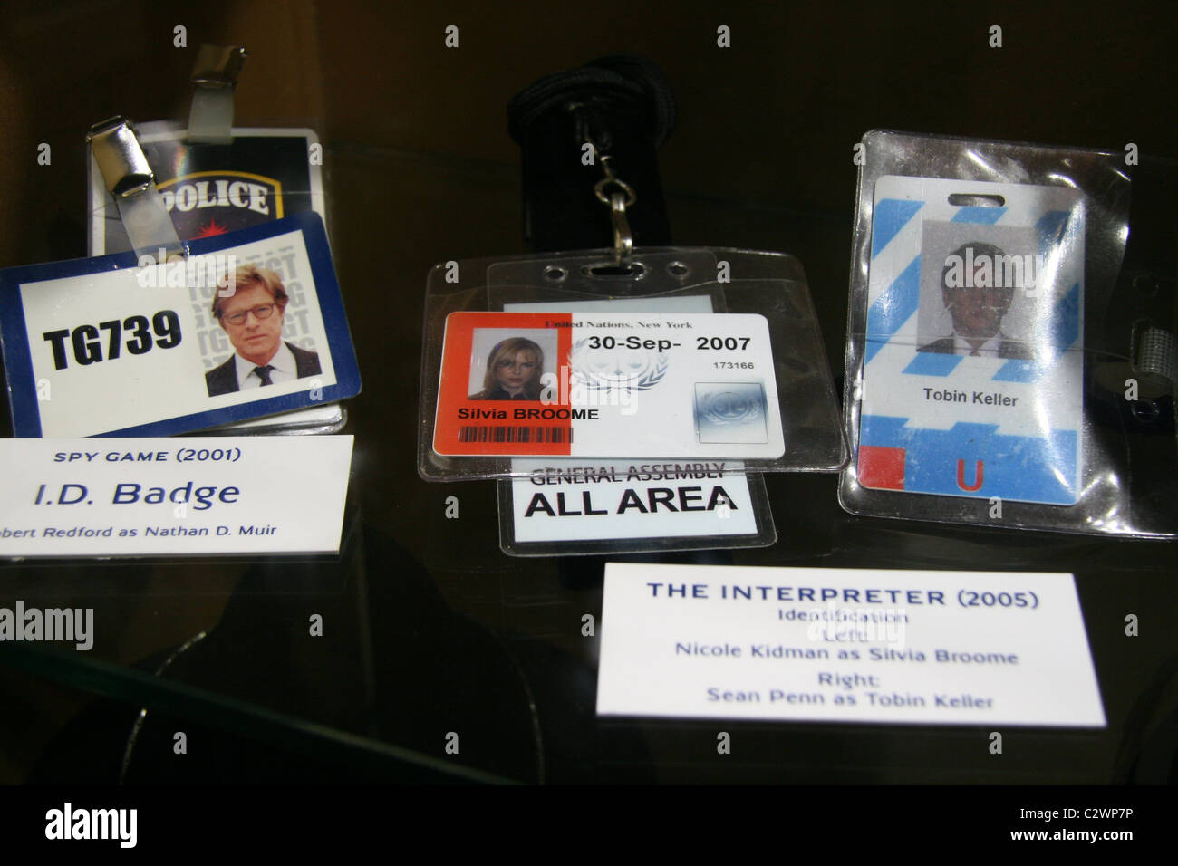 Spy Game and The Interpreter Universal Studios inaugurates their newest ...