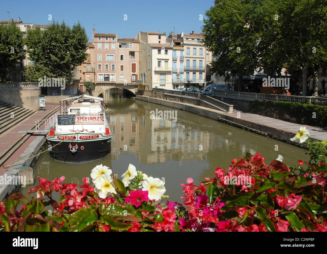 Canal de jonction de la robine hi-res stock photography and images - Alamy
