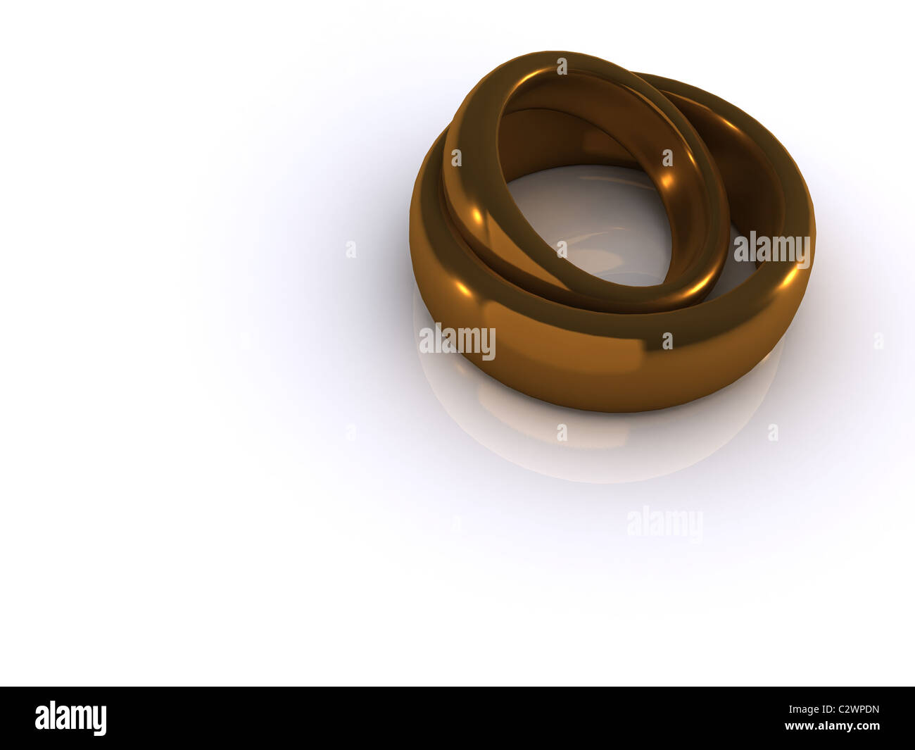 3d rings hi-res stock photography and images - Alamy