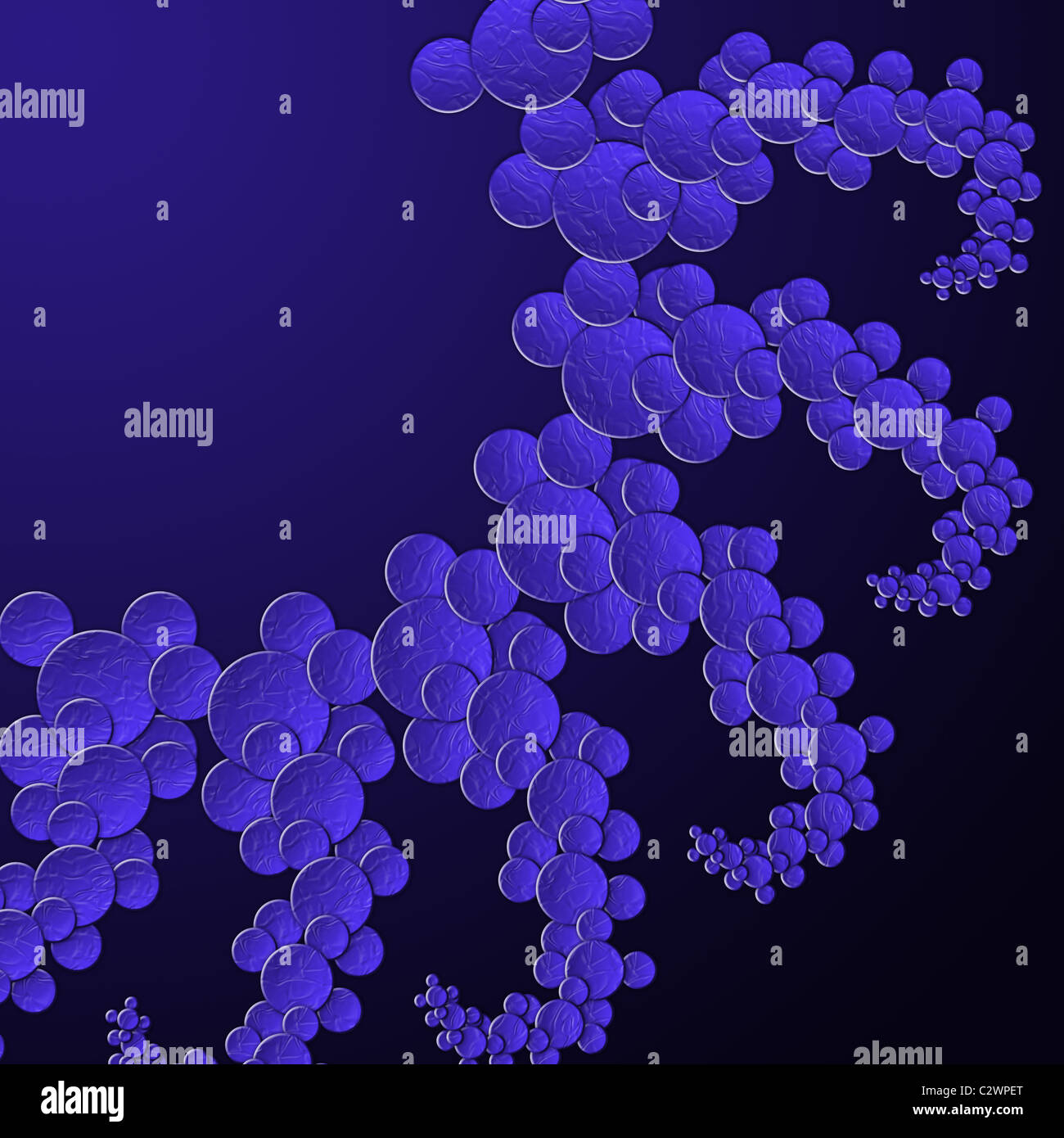 Blue circle hi-res stock photography and images - Alamy