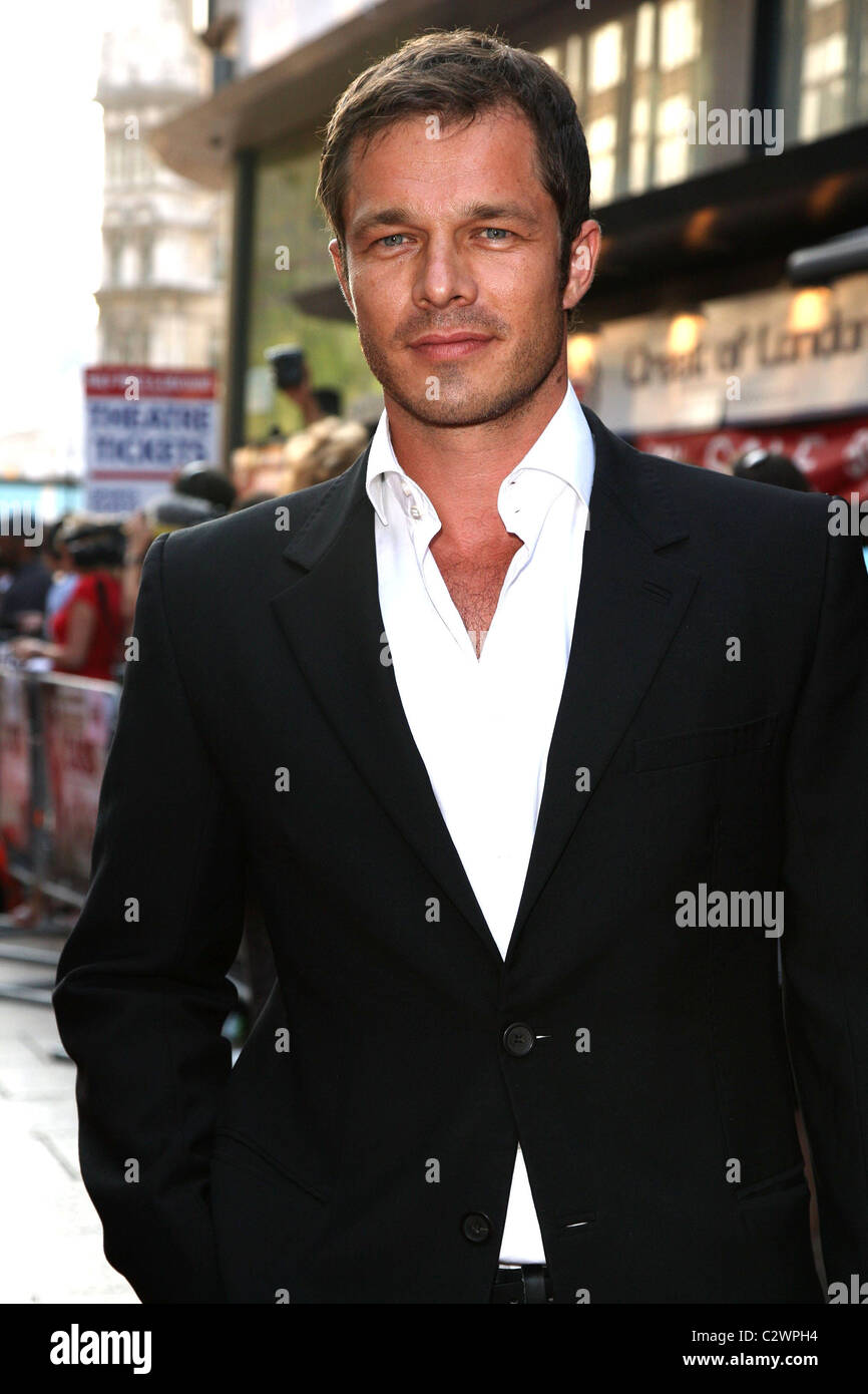 Paul Sculfor Premiere of Cass held at the Empire cinema London, England ...