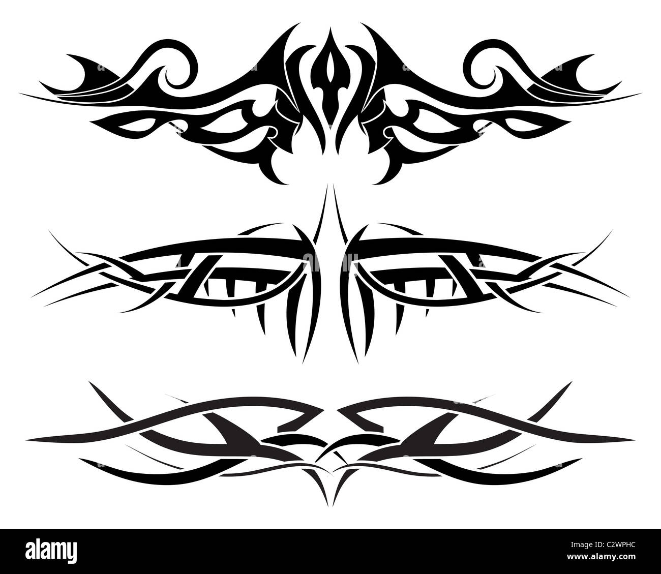 Spiral wave patterns Cut Out Stock Images & Pictures - Alamy