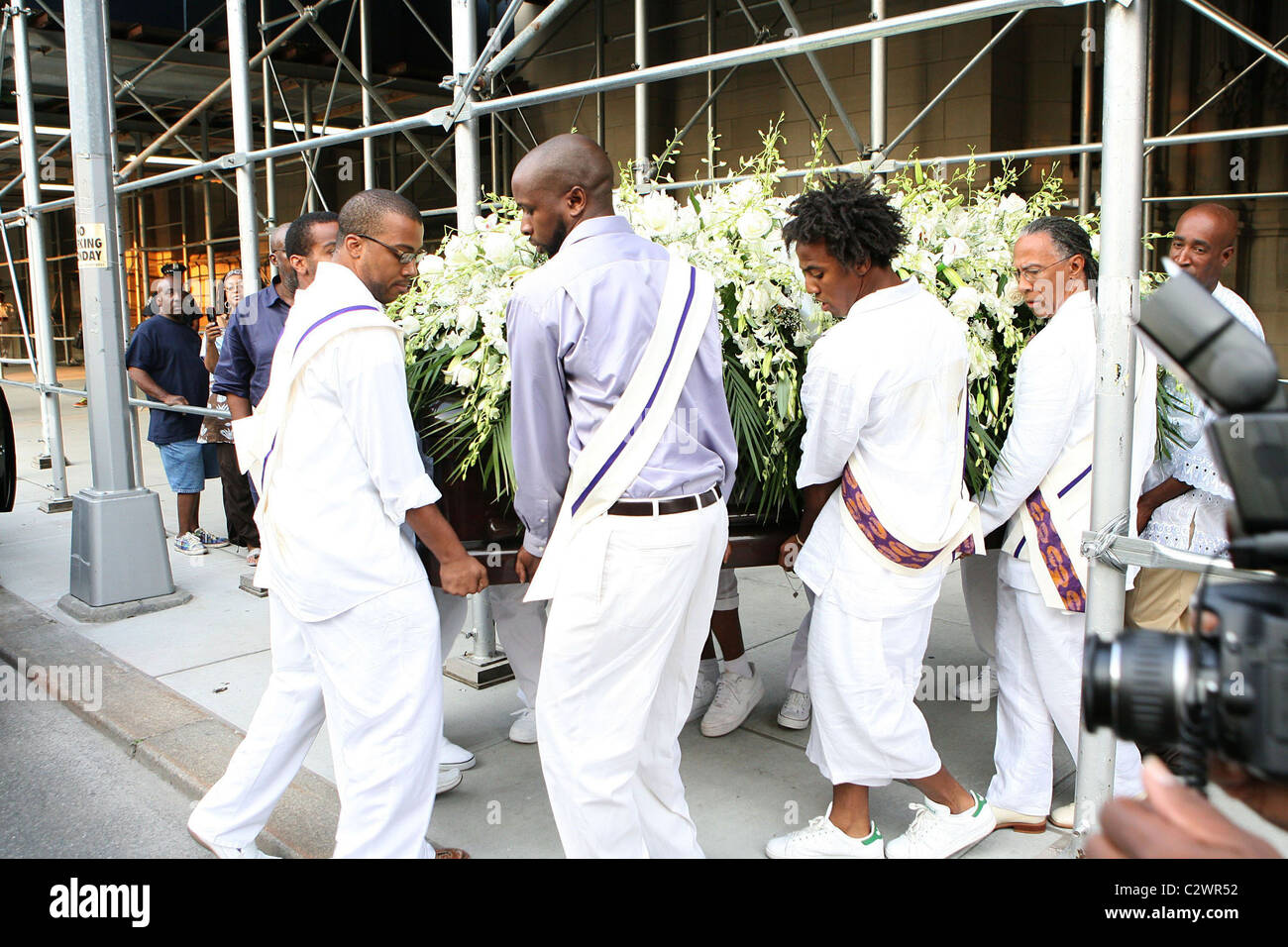 Dr. Barbara Ann Teers' casket Celebration of the Life and Legacy of Dr ...