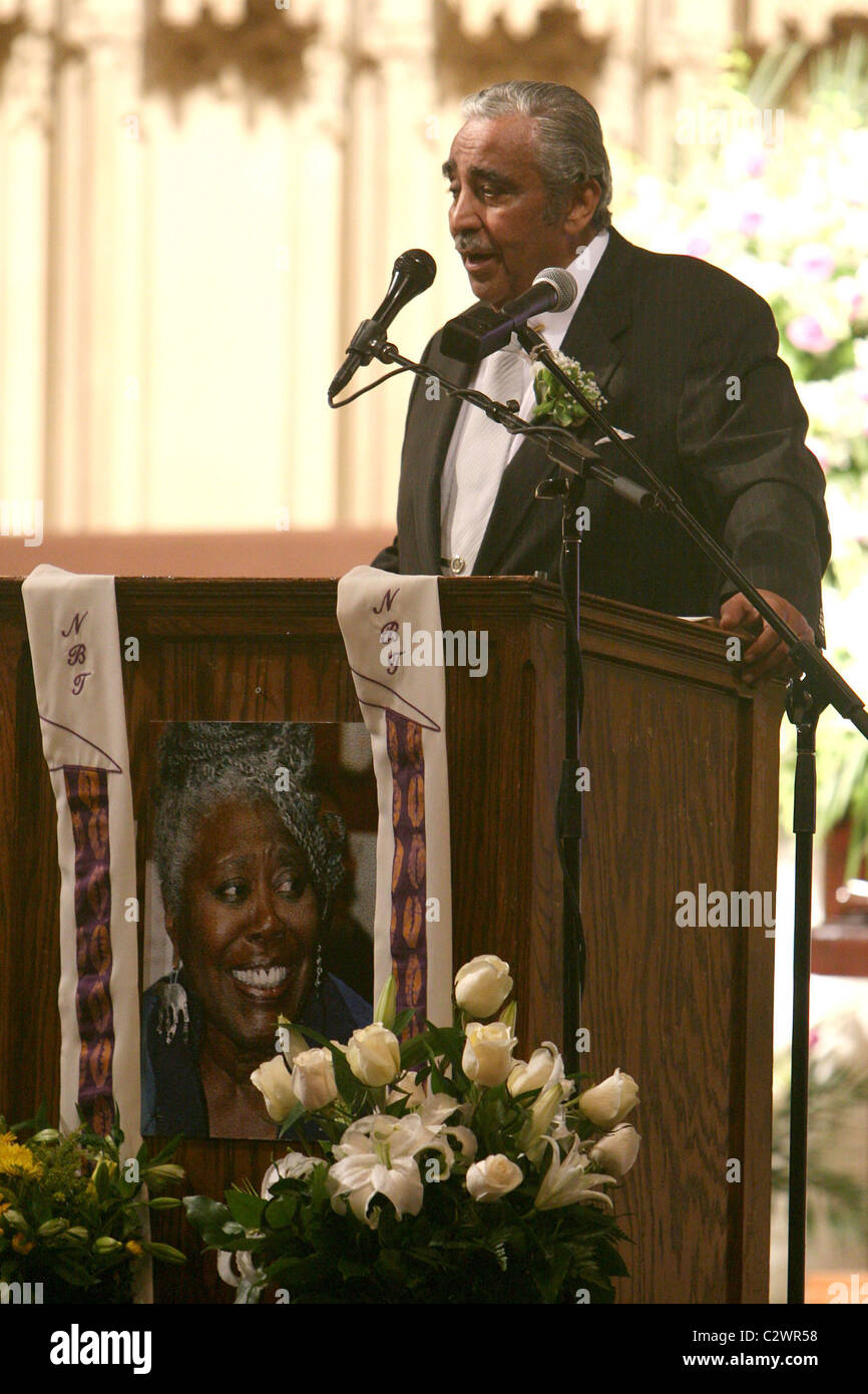 Congressman Charles Rangel Celebration of the Life and Legacy of Dr ...