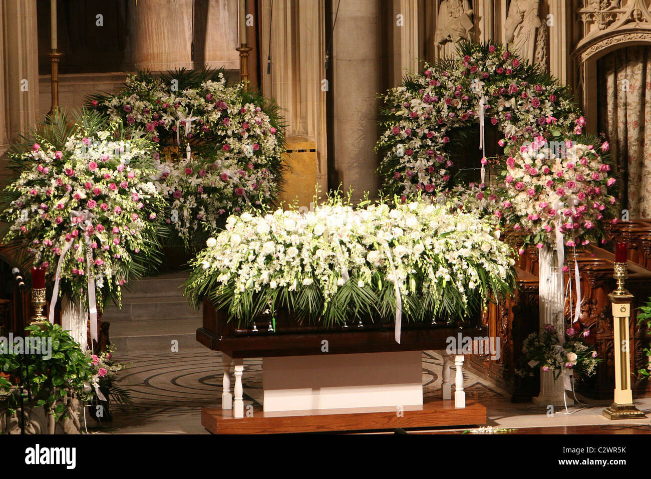 Dr. Barbara Ann Teers' casket Celebration of the Life and Legacy of Dr ...