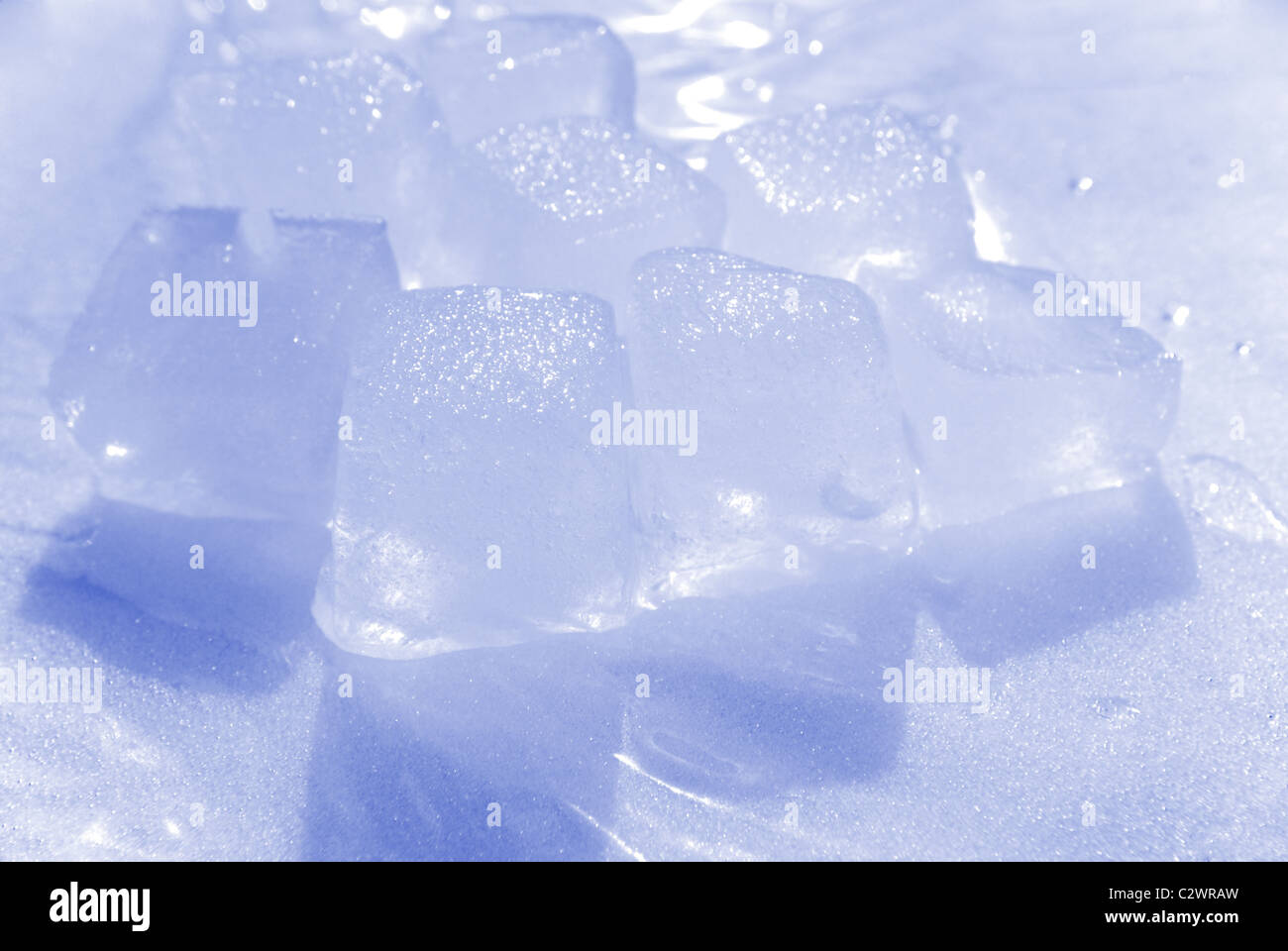 glitter ice blocks. closeup Stock Photo - Alamy