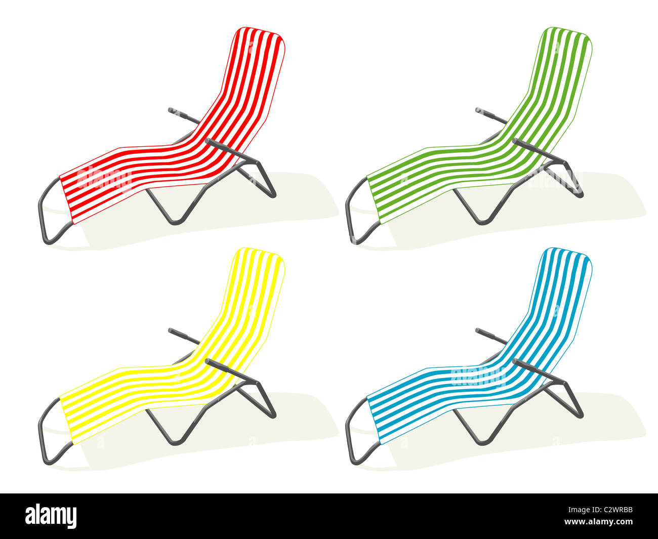 Outdoor lounge Cut Out Stock Images & Pictures - Alamy