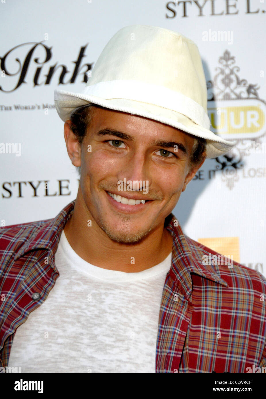 Jesse Johnson arrives at the TMG International CUUR Style LA Swim ...