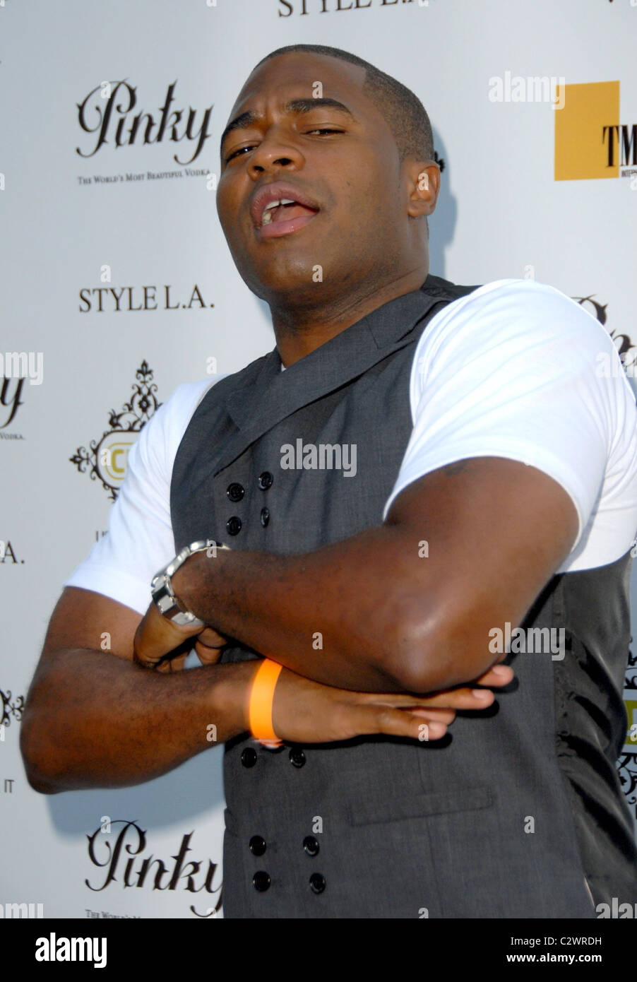 Jason Steed arrives at the TMG International CUUR Style LA Swim ...