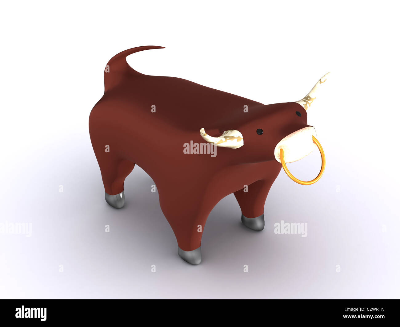 Bull and star hi-res stock photography and images - Alamy