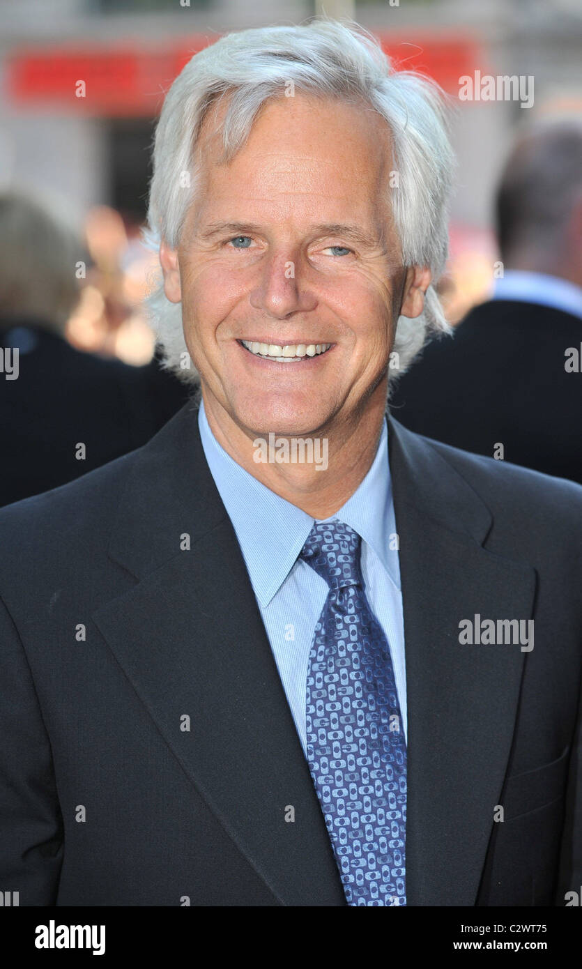 Chris Carter UK Premiere of 'The X-Files: I Want to Believe' held at ...