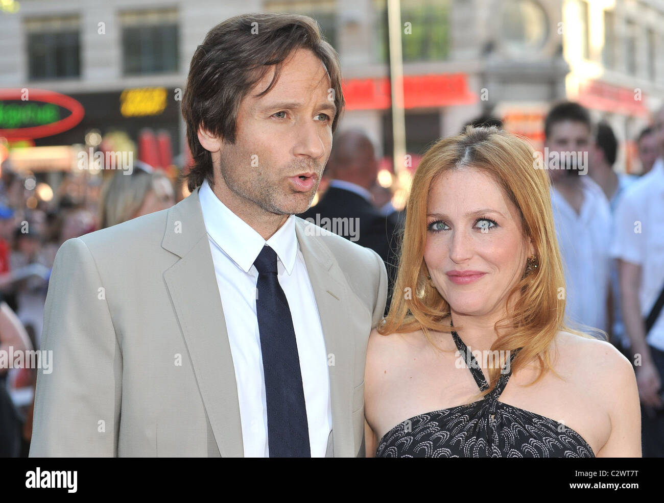 Gillian Anderson David Duchovny Married