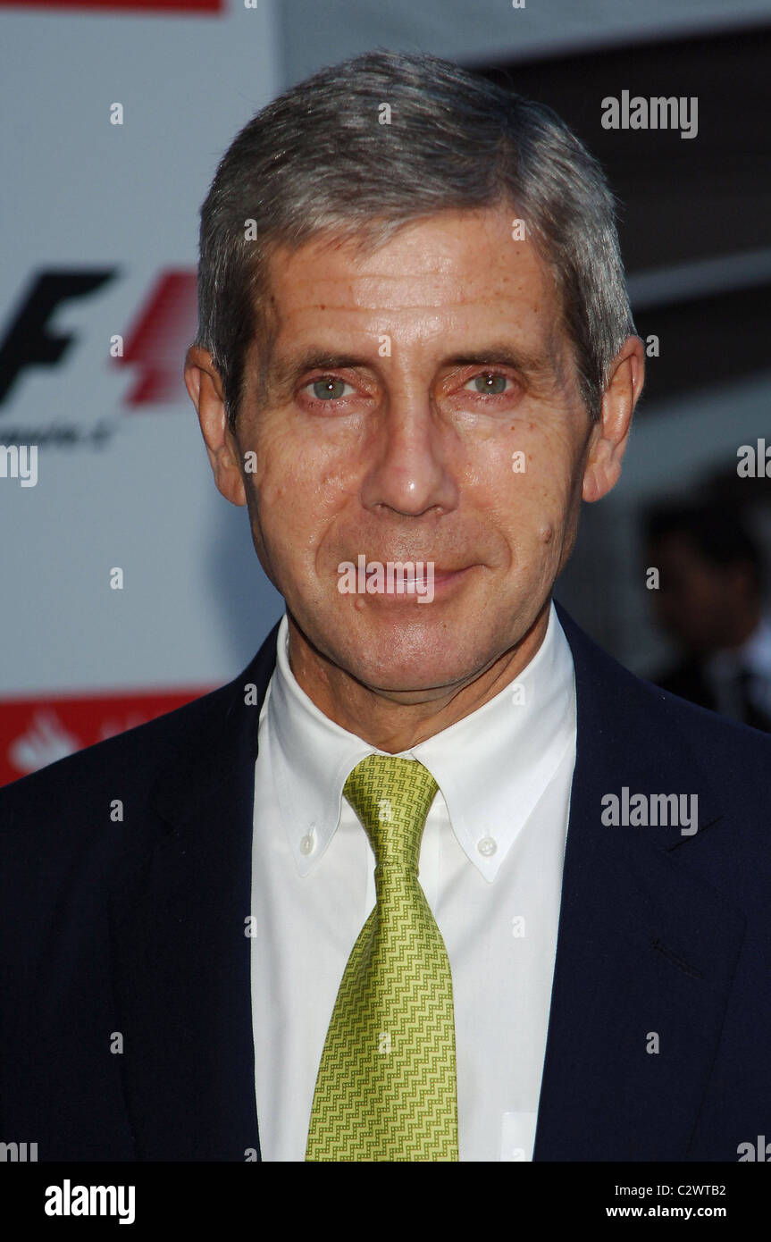 Stuart Rose The F1 Party at the Bloomsbury Ballroom London, England ...