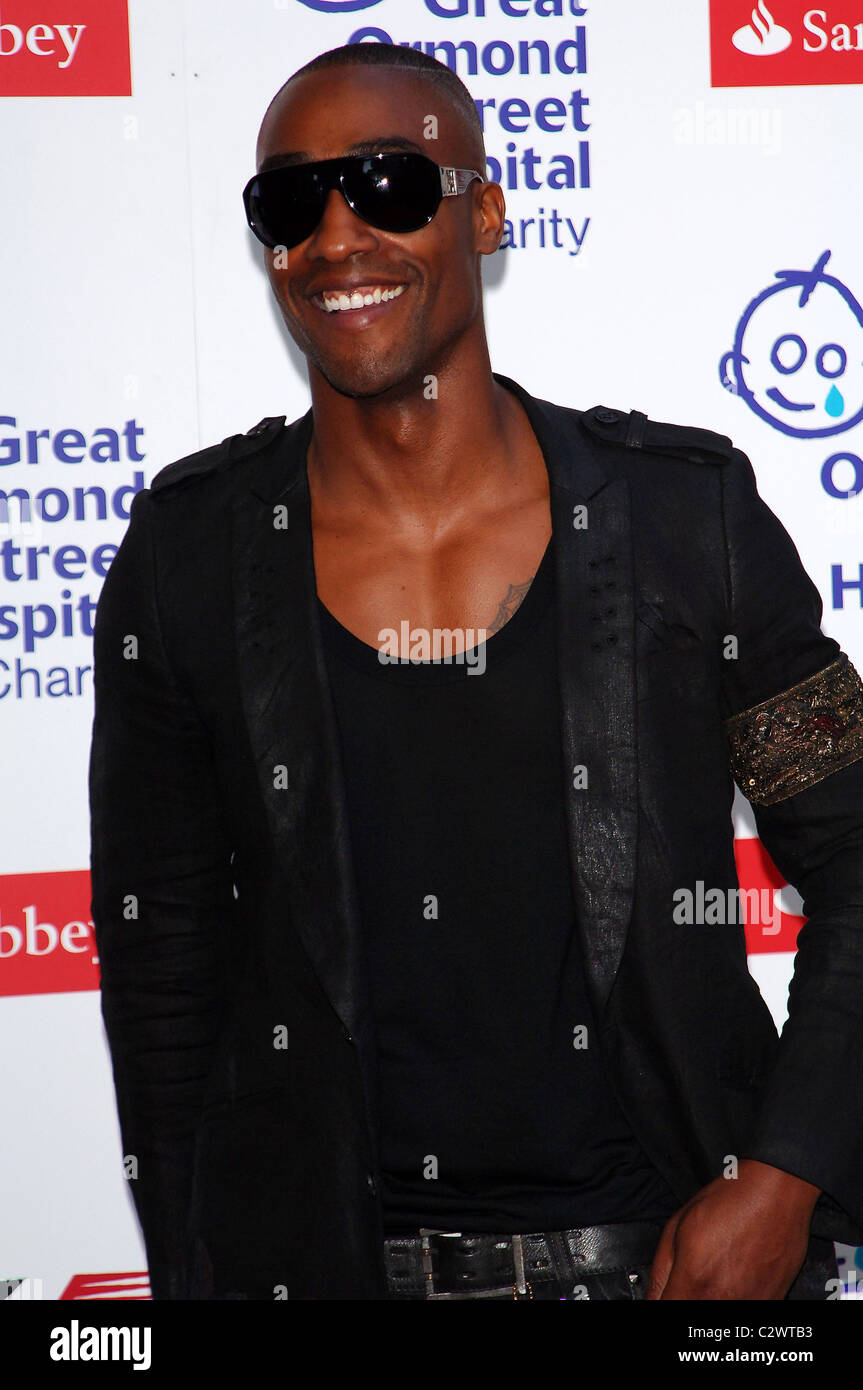 Simon Webbe The F1 Party at the Bloomsbury Ballroom London, England ...
