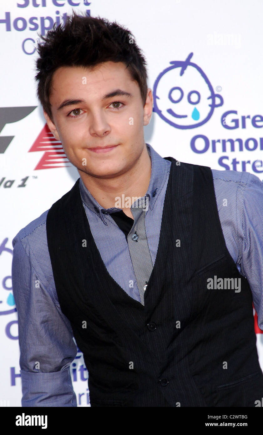 Leon Jackson The F1 Party at the Bloomsbury Ballroom London, England ...