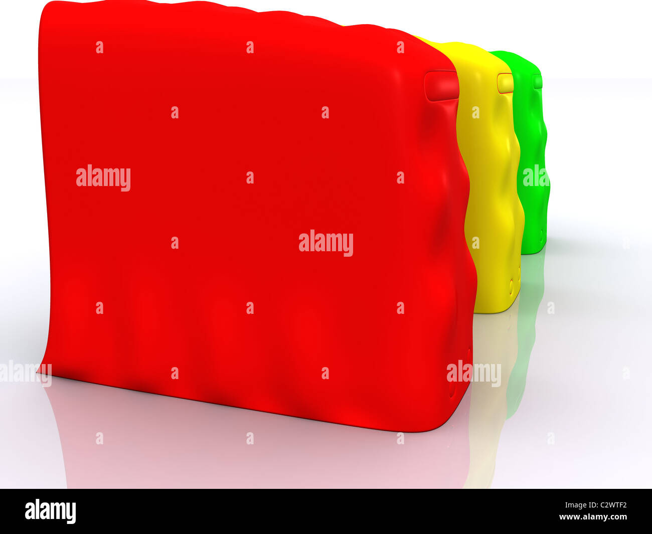 computer box. 3d Stock Photo - Alamy