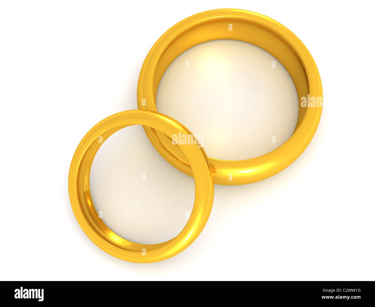 3d rings hi-res stock photography and images - Alamy