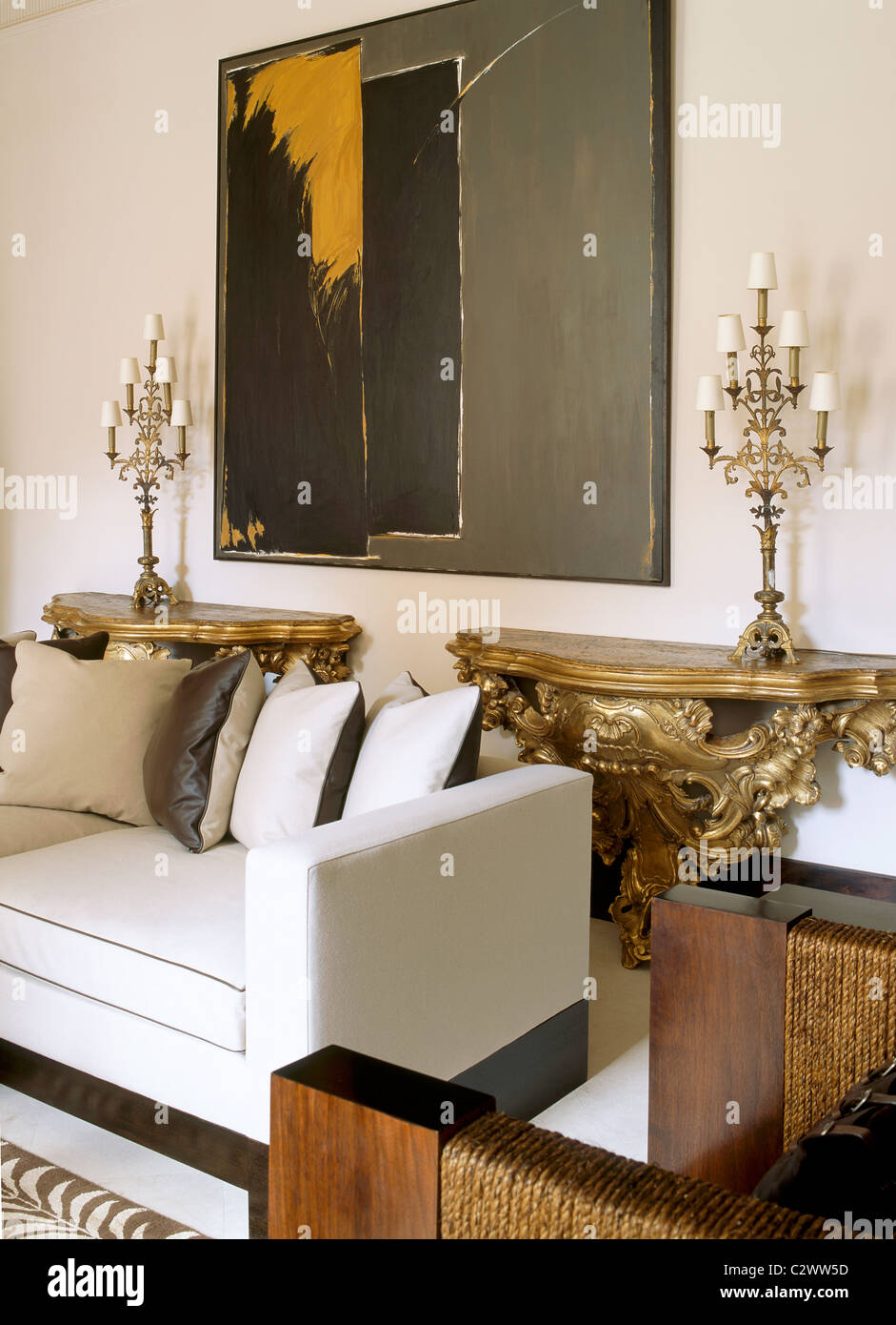 Michael Reeves designer interiors Stock Photo - Alamy