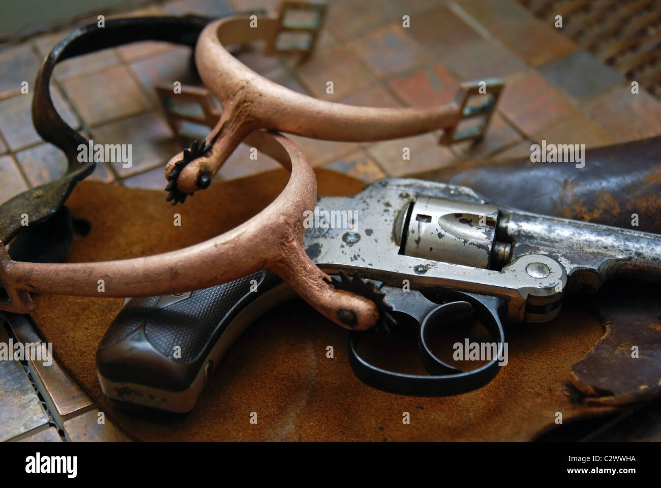 Gun collection hi-res stock photography and images - Alamy