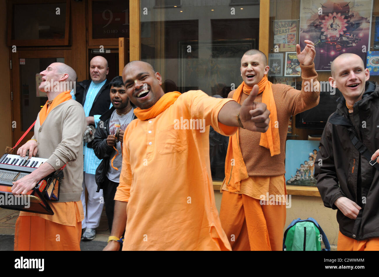 Hari krishna hi-res stock photography and images - Alamy